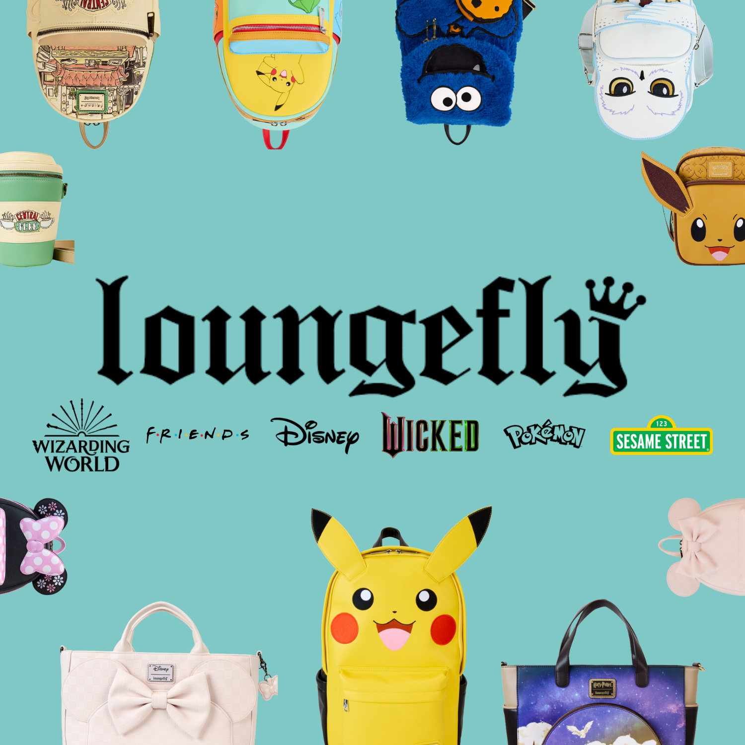 Loungefly – Straight 2 You
